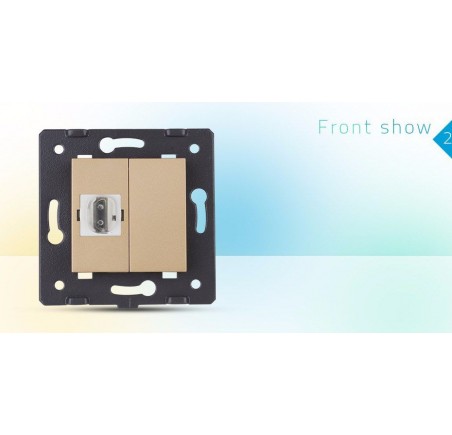 Prise Murale HDMI Livolo - Achat | Vente de Prises Murales Hdmi