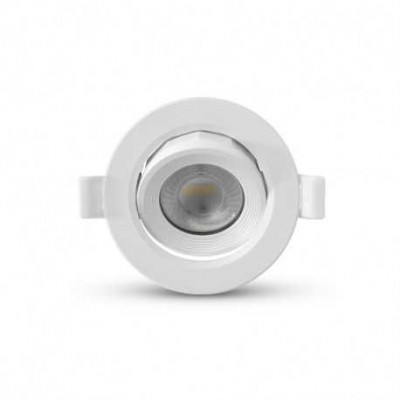 Spot Led Rond Ultra Plate 7W 530 Lumens - IP20 - Garantie 5 ans